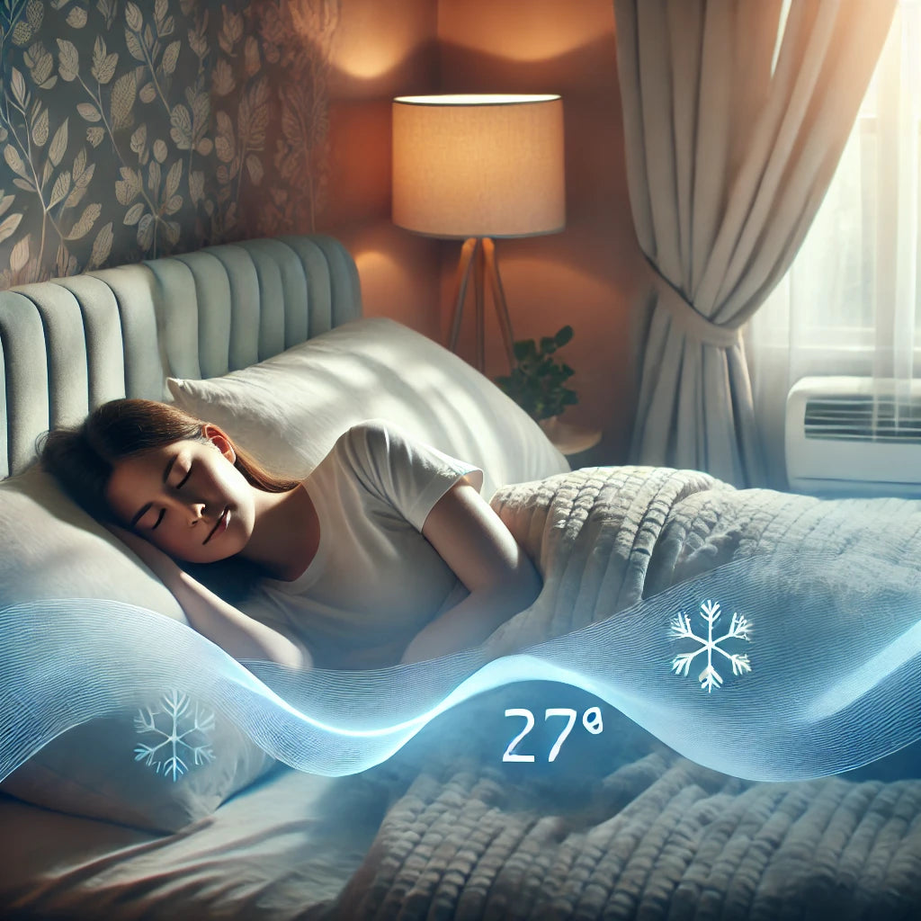 Hot Flashes at Night: Finding Relief with Alexander Clementine Underwe