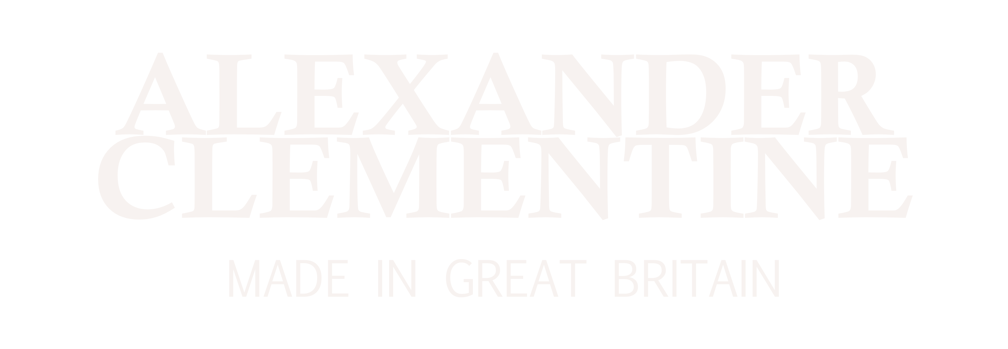 Our Fabric – Alexander Clementine